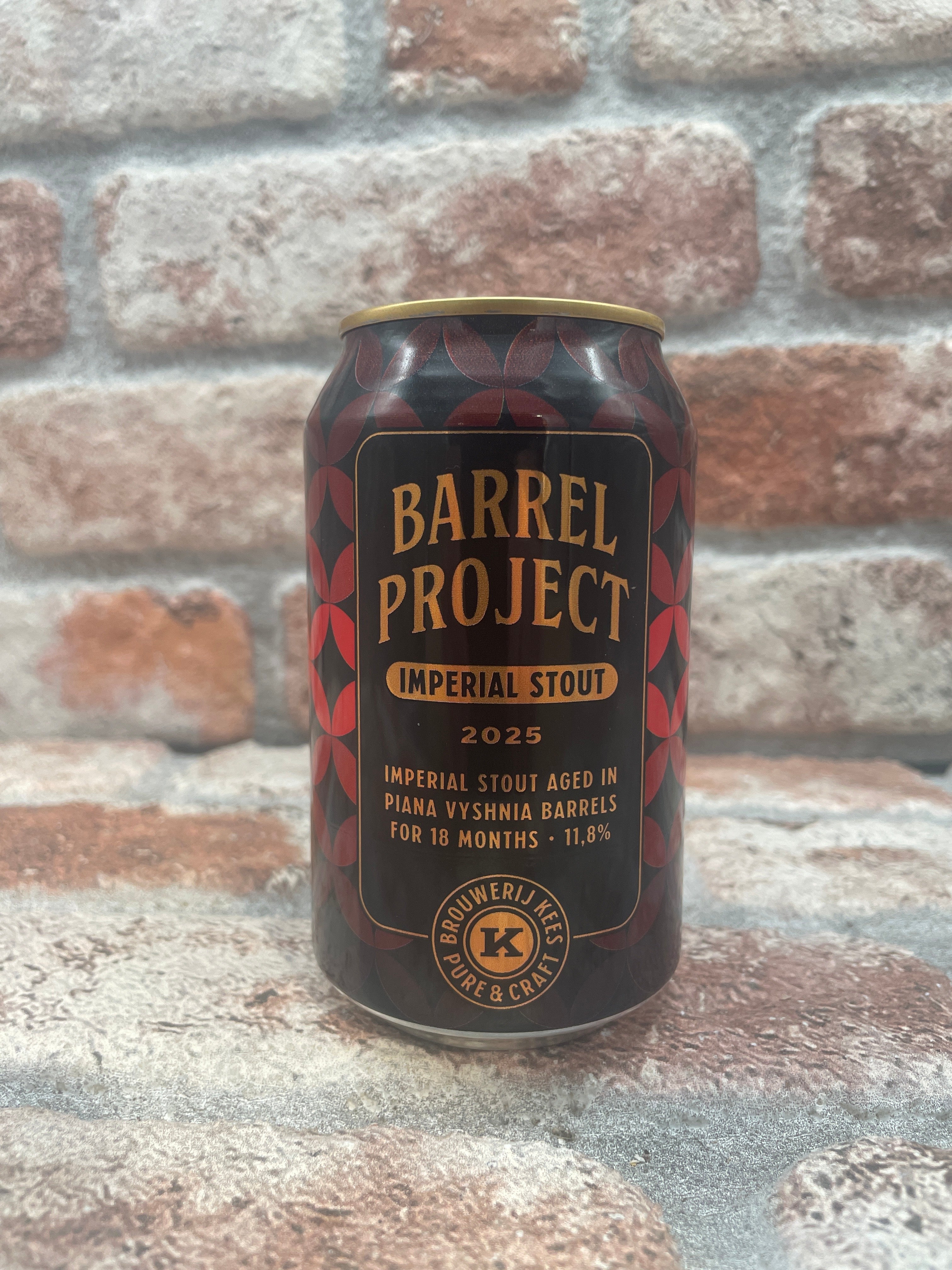 Brouwerij Kees Barrel Project 2025 Piana Vyshnia Stout Bier - 33 CL